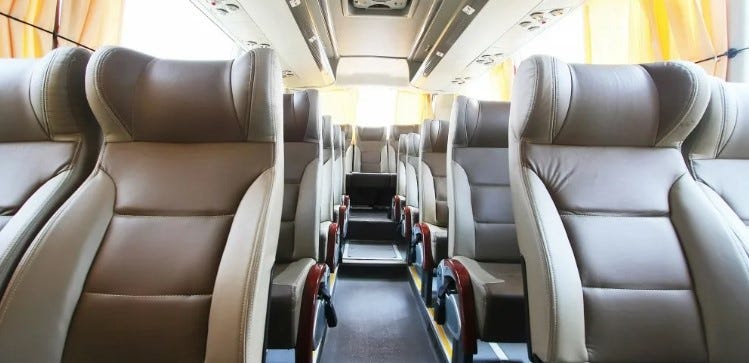 Centurian Team: Choose the Best Chartered Bus Service | by ...