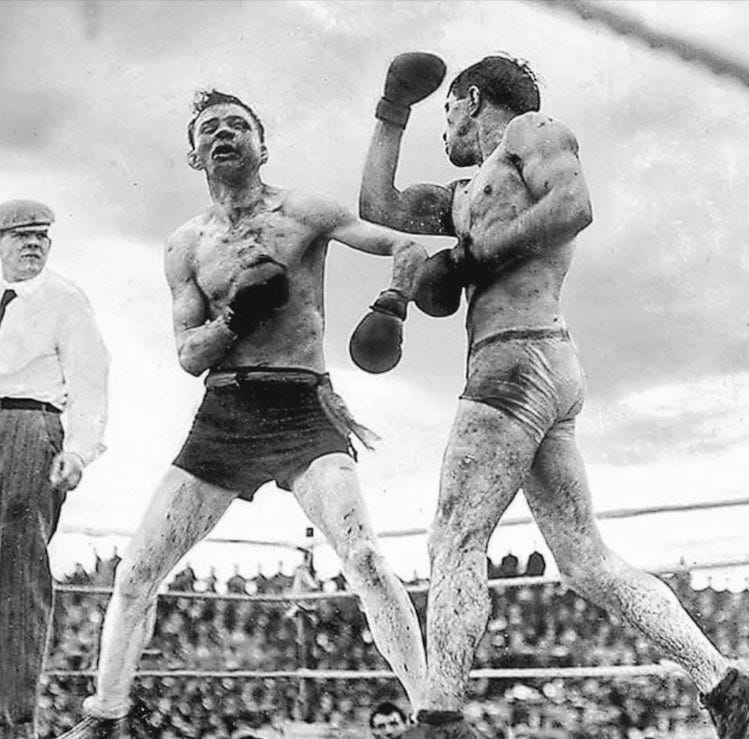 BOXING’S GREATEST WARS, PART III: BLOOD & GUTS | by Kenneth Bridgham ...