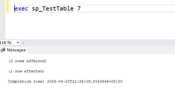 SQL TRY CATCH Kullanımı — SQL Server – Kaan Gümüş