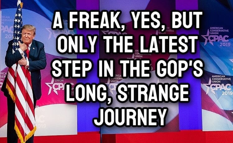 Republicans Have ALWAYS Been Effing Weird | by John Werth | Bouncin ...