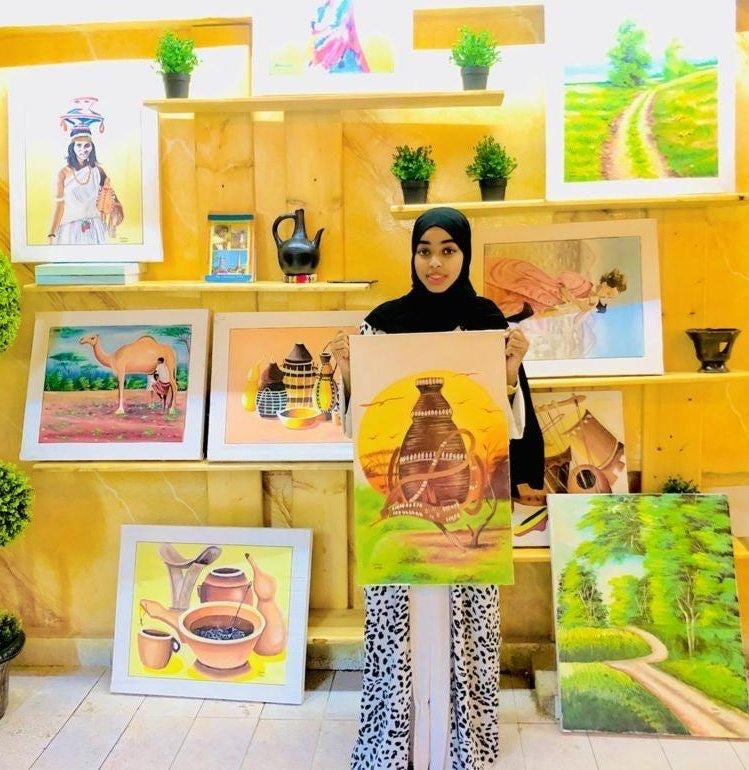 Fatima Aweys: A role model for reviving the Somali art | by rahma-aanoy ...