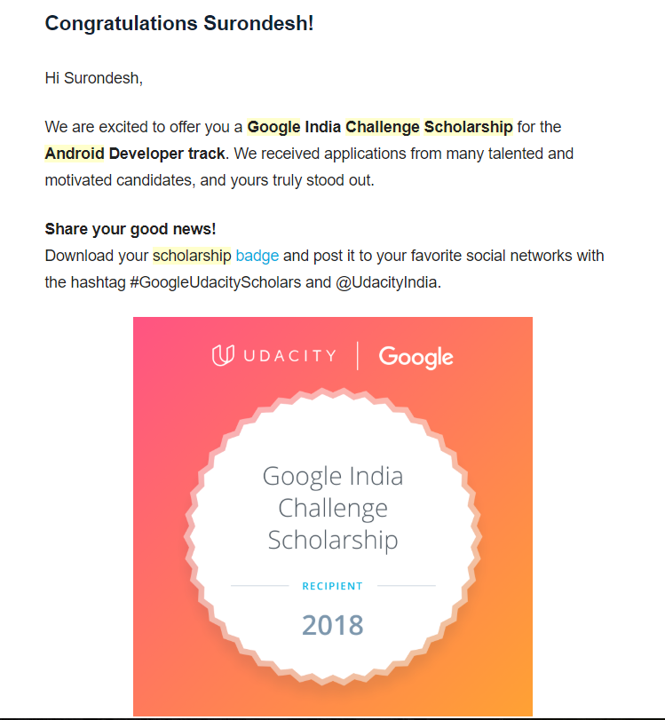 The journey of an UnderDog to the top: Google Udacity Android Developer ...