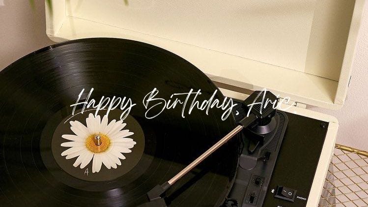 Happy Birthday, Ric.. Rec Song ; Happiness by The 1975 | by twnklebell | Medium