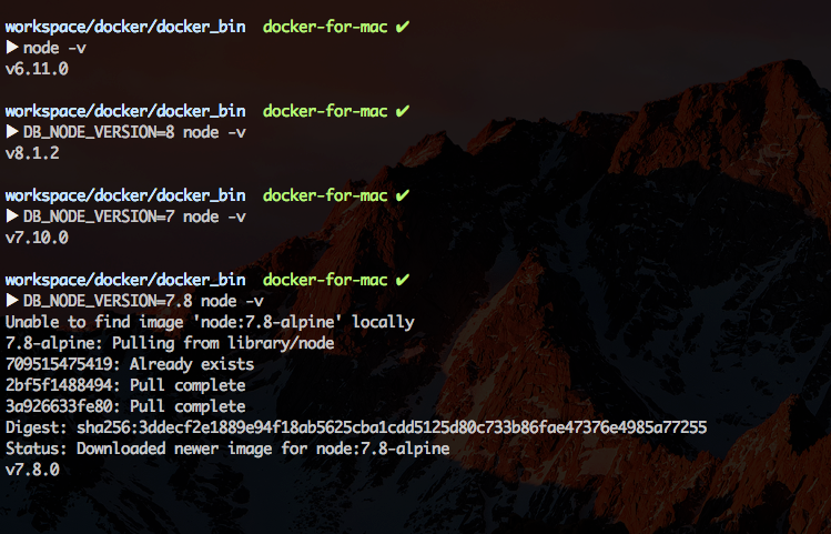 Run any node.js version without installing it | by Kamil Ronewicz | Medium