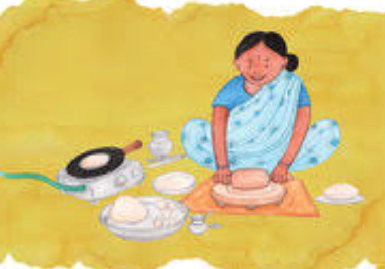 Mother’s two Chapatis. No matter, how many relationships we… | by Nidhi ...