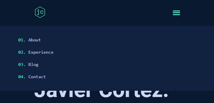 Building A Responsive Navbar With Flexbox By Javier Cortez Medium