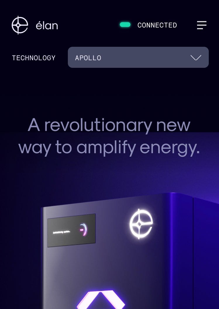 Elan is at the vanguard of technological exploration anddevelopment ...