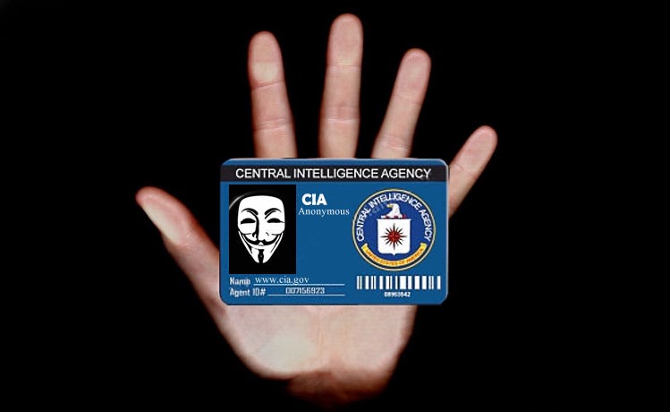 Anonymous on the Intelligence Mafia: goodbye CIA, hello something worse ...
