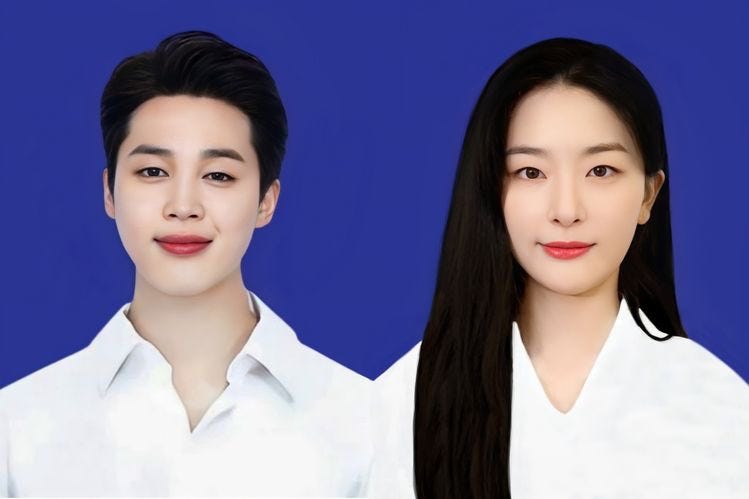 Seulmin Short AU — 10 days. - Monalita. - Medium