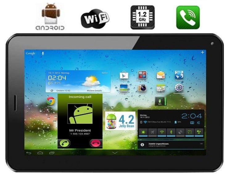 Vox V101 Android Calling Tablet with Quad Core Processor | by Swati ...
