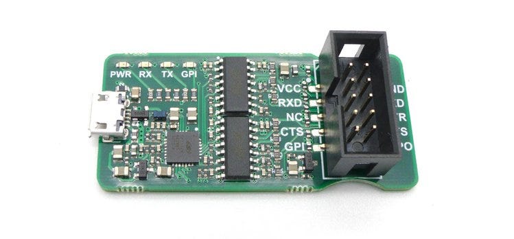 The μArt, yet Another USB-to-UART Connector? | by Alasdair Allan | Medium