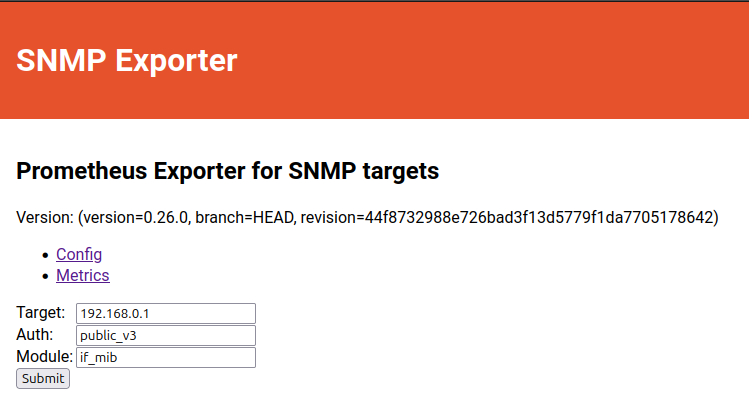 Setup network monitoring with Prometheus and the SNMP exporter SNMP (v2/v3) 2024 | by Patrick ...