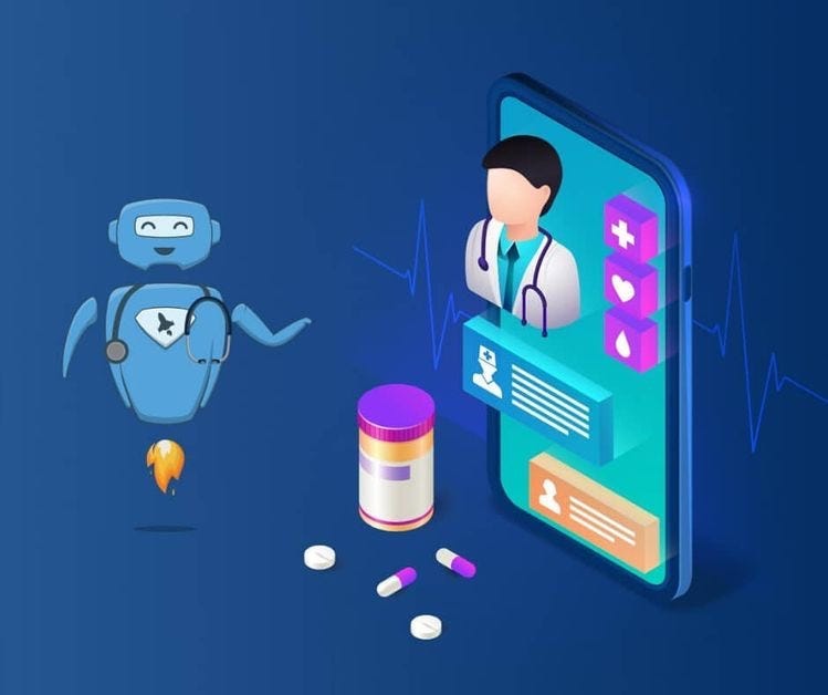 How AI is Revolutionizing Healthcare App Development | by Guru ...