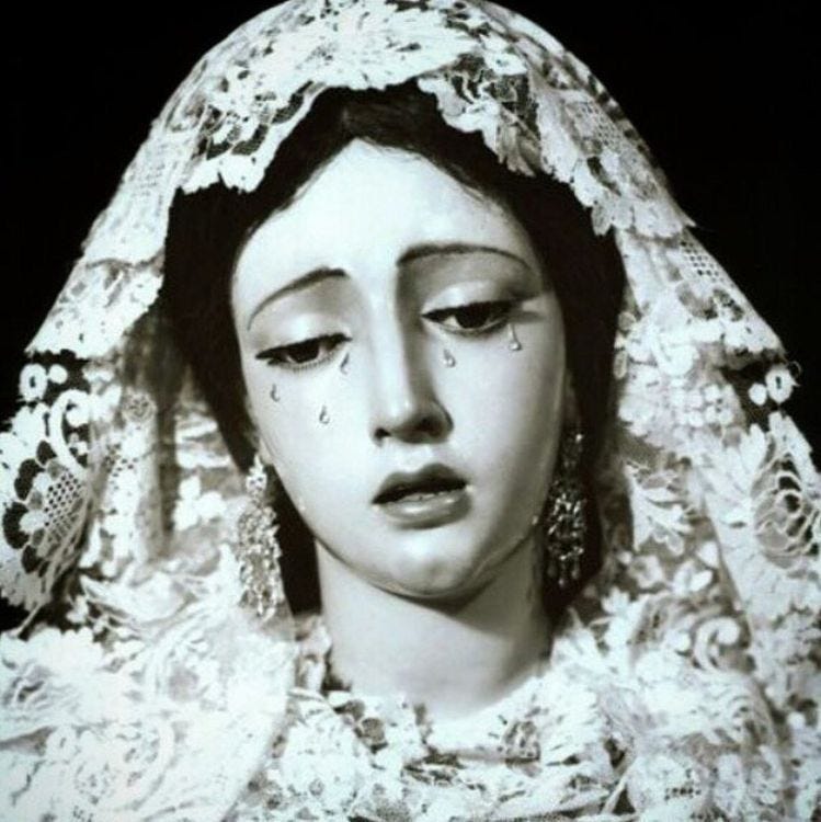Tears and Saints. warning : you’ll see the word ‘harmony’… | by ...