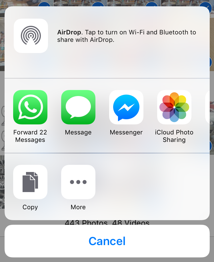 How to send more than 10 media files on Whatsapp (iOS) | by ElamParithi ...
