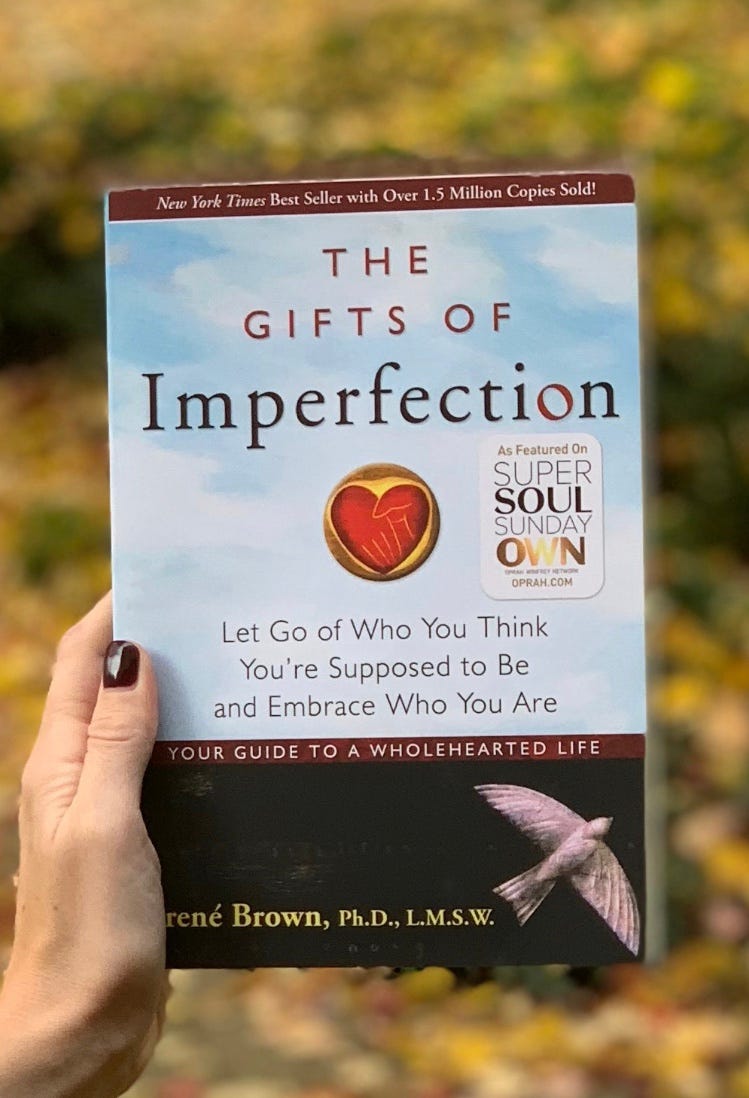 The Gifts of Imperfection: Embrace Who You Are | by MZ DIGITALE | Aug ...