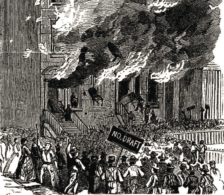 Exploring the cause of the Draft Riots of 1863 in New York. | by ...
