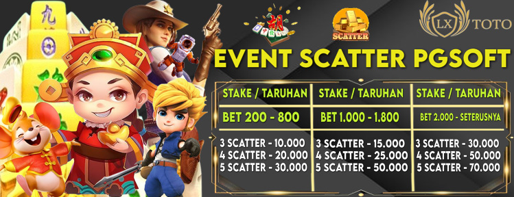 EVENT SCATTER PGSOFT LX-TOTO. Berlaku Untuk Permainan : | by Lxtoto | Jun, 2024 | Medium
