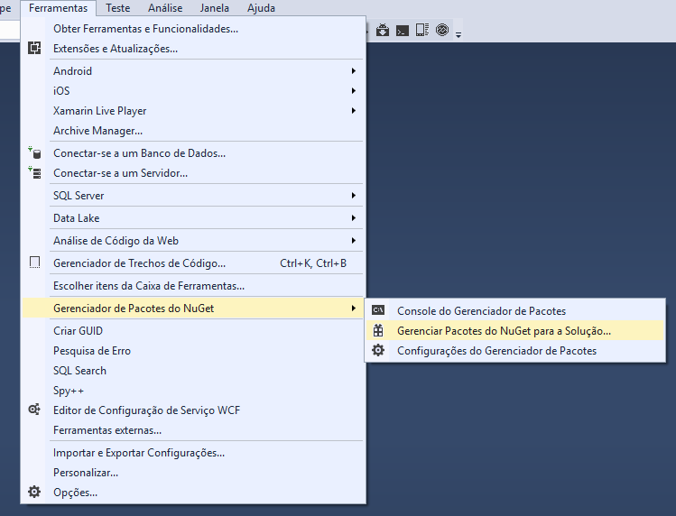 Consumindo API com Xamarin Forms. Atendendo ao pedido de um amigo. Vou… | by Marcos Aurelio | Medium