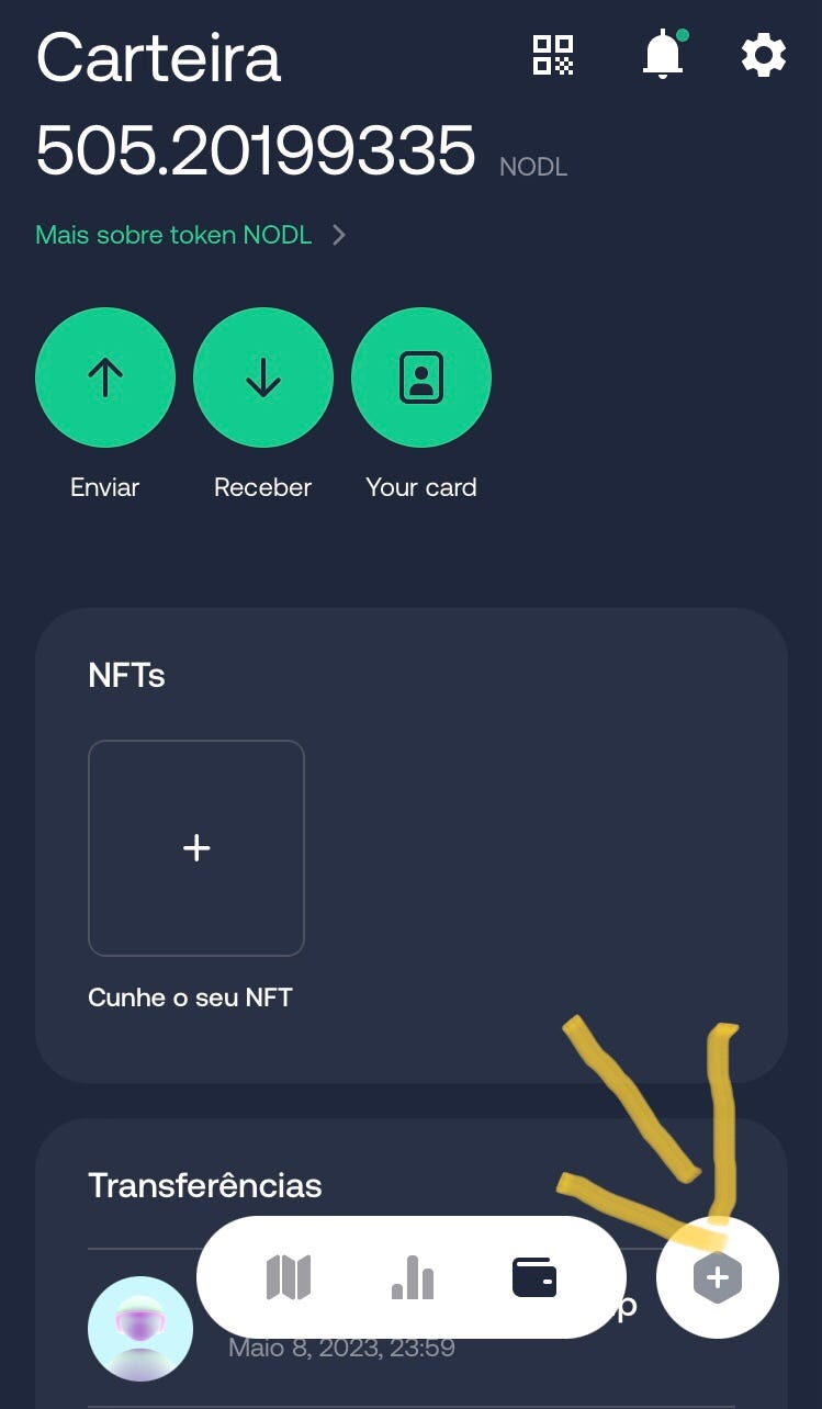 COMO MINTAR SEU NFT NO DAPP NODLE | by Pedro Mor | Medium
