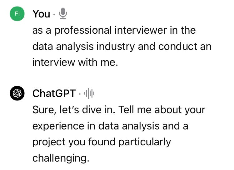 The 3 most practical ways to use ChatGPT with voice. | by Ying Yin ...