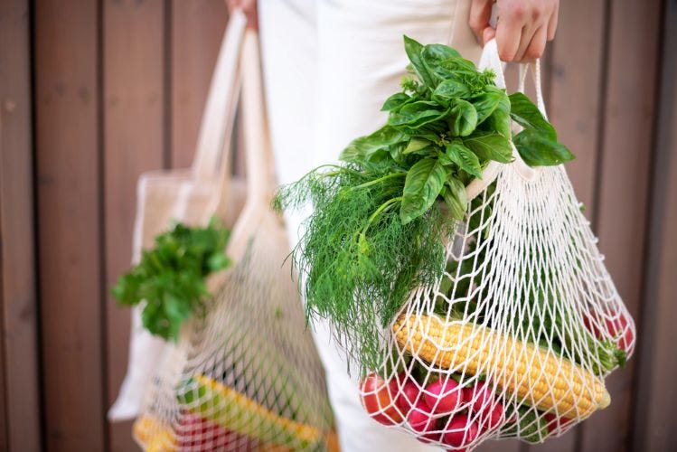 Eco-Friendly Fridays: How to Green Your Grocery Shopping Routine | by ...