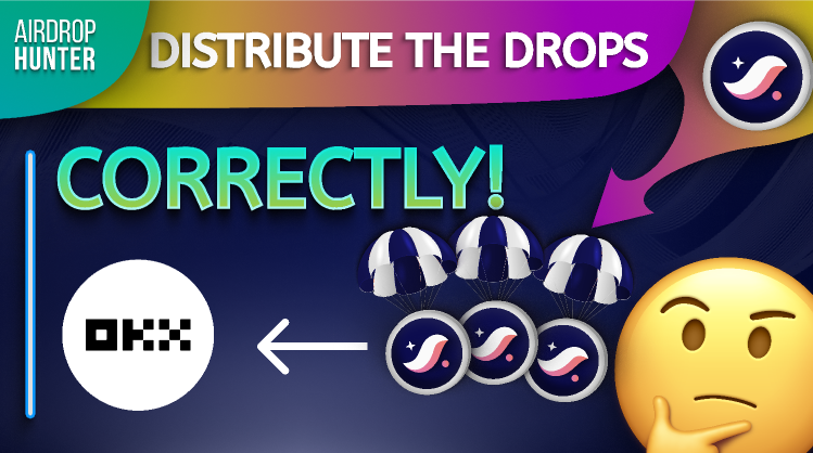 How to properly withdraw airdrops to sub-accounts? | by Airdrop Hunter ...