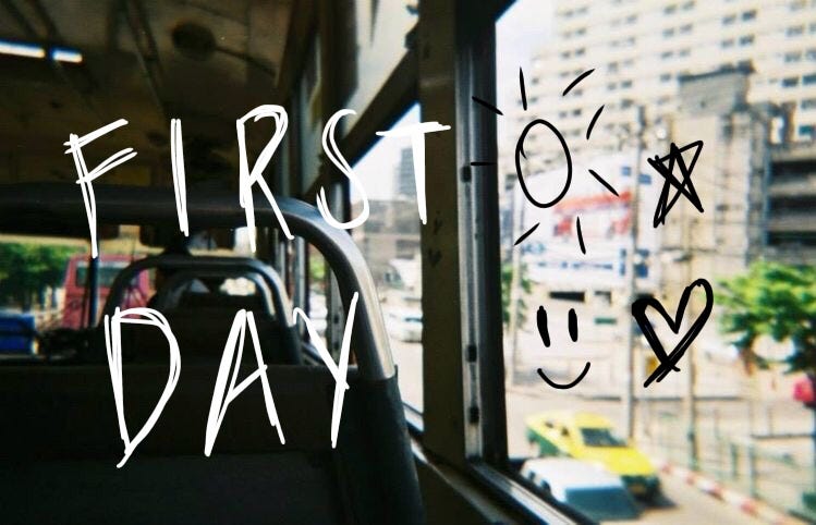 THE FIRST DAY. Setelah selesai upacara dan… | by jolie | Medium