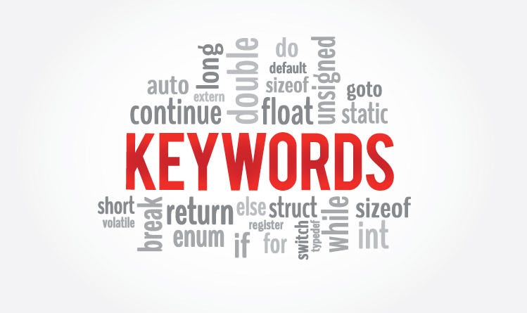 Java keywords. I like to describe some important java… | by Ruwan ...