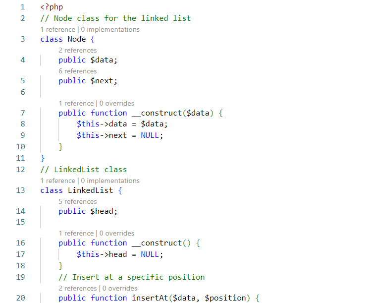 Implementing And Understanding Linked List Insertion In Php By Taranpreet Singh Medium