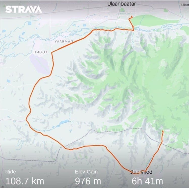 Унадаг дугуйтай аялал тусгай хамгаалалттай газар By Galbaatar Lkhagvasuren Medium