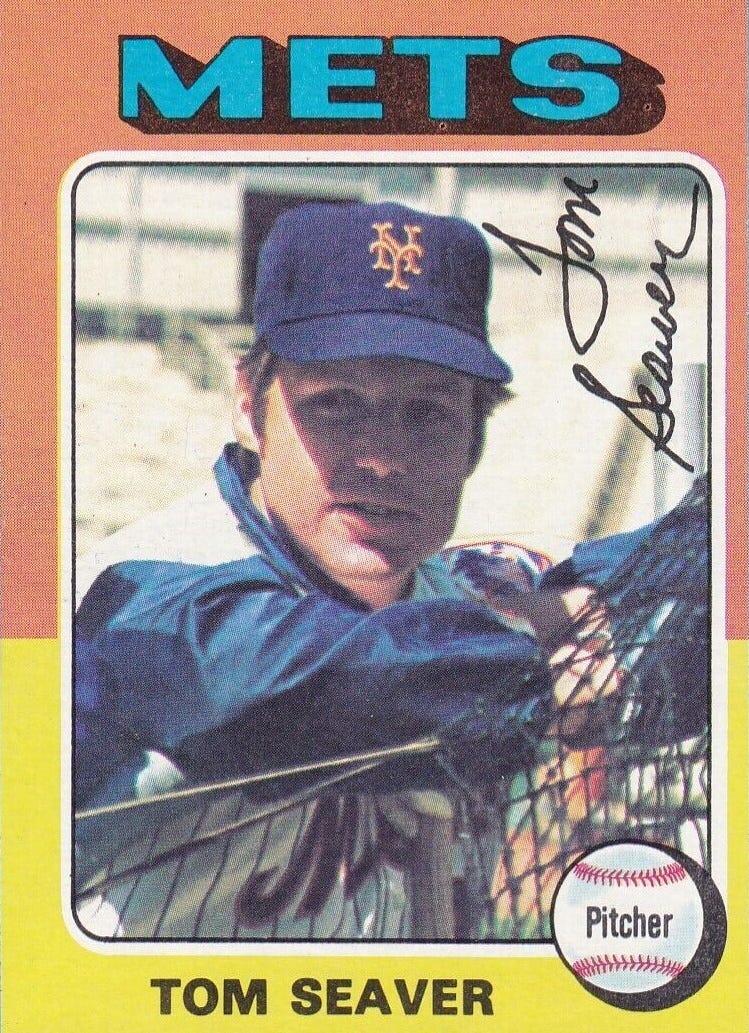 Tom Seaver Made Me Queer. And I’m so grateful. | by Jean Elizabeth ...