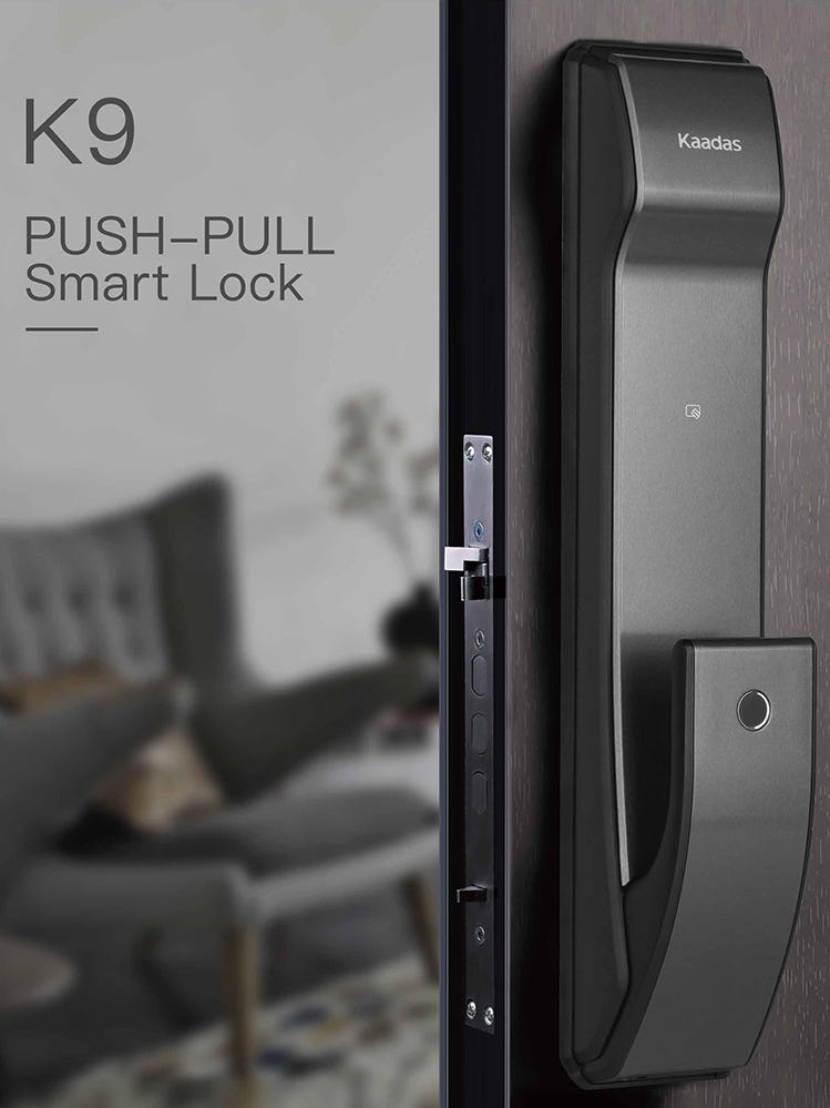 Kaadas K9 Digital Door Lock. Kaadas K9 Digital Door Lock, the latest ...