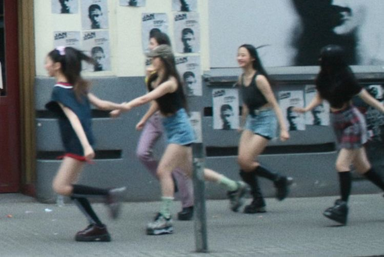 a race portrayed by girls. I think about young girls running… | by ...