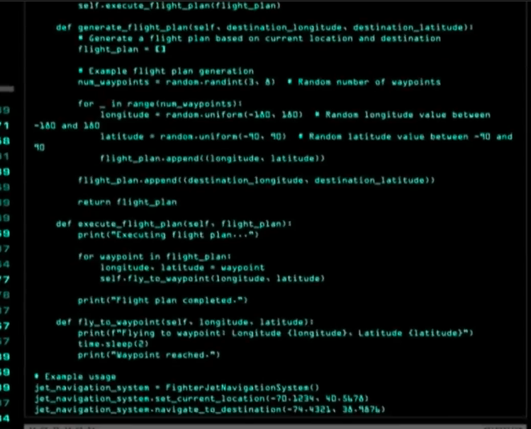 Python for time travel. A time machine made of a fighter jet… | by ...