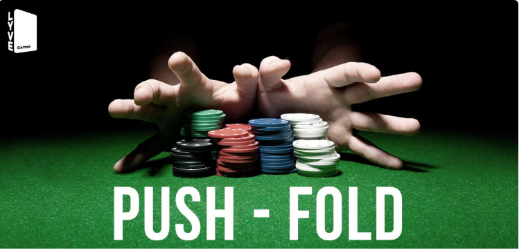 Push-Fold Strategy in Poker. When to carry on?? When to let it go ...