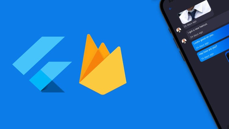 [100% OFF] Flutter & Firebase Chat App: Master Flutter and Firebase with Certificate of ...