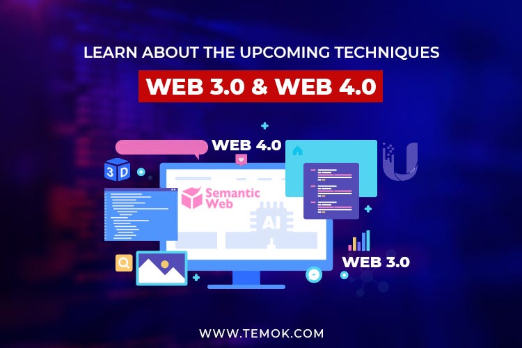 Learn About The Upcoming Techniques Web 3.0 VS Web 4.0 - Jcjm Gr - Medium