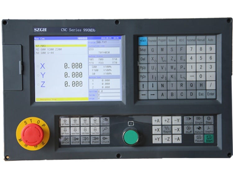 CNC Kontrol Üniteleri. CNC kontrolör, CNC controller, CNC… | by hidro ...