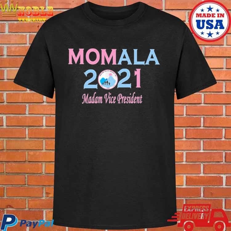 Official Delaney corcoran momala 2021 madam vice president T-shirt | by 20fashionshirt | Aug ...