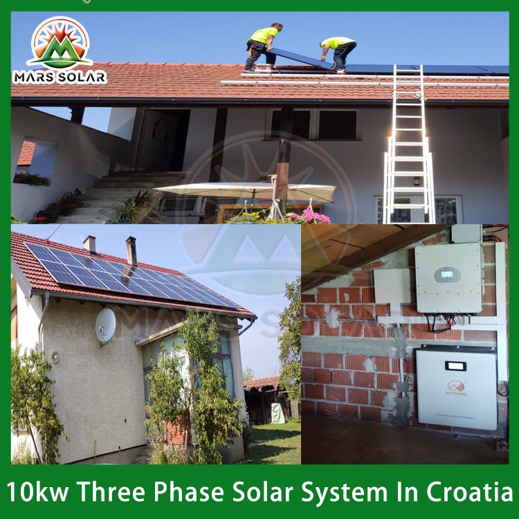 10KW Electric Solar Generator In Croatia | by Mars Solar LED Street Light Factory | Medium