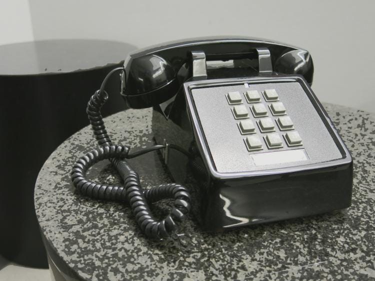 The Touch-Tone Phone turns 60. It’s something none of us really stop ...