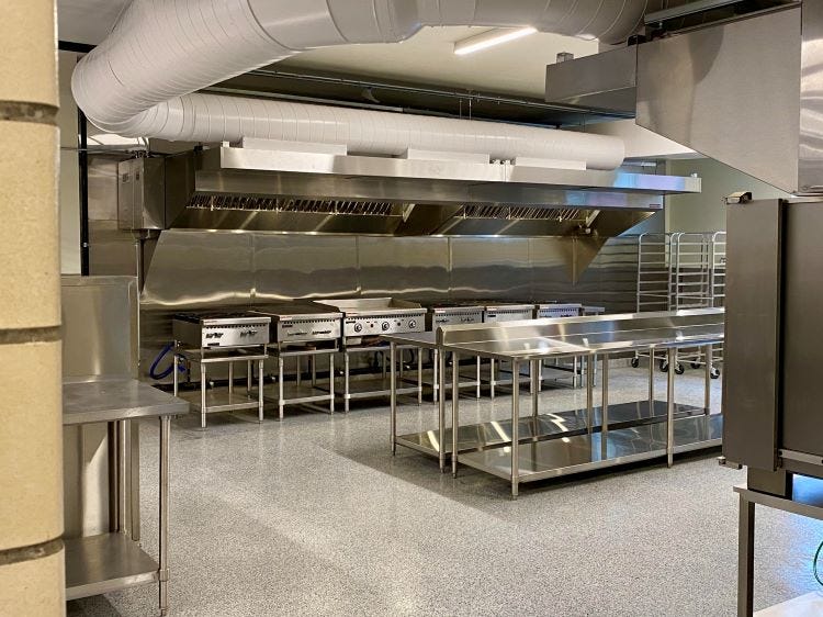 Kitchen Ventilation System| Kitchen Exhaust System| Exhaust System ...