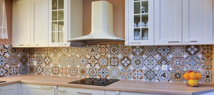 Mosaic Tile Backsplash Kitchen Ideas Stunning Quartz Backsplash