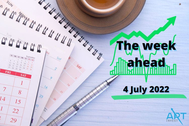 Two Things to Know About the Week Ahead | by DividendHorizon ...