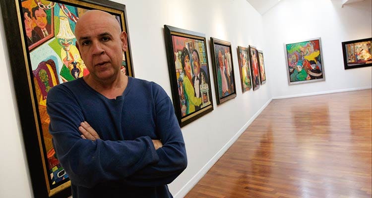La Pintura de Carlos Enrique Polanco | by Yarilenka Geraldine Benites ...