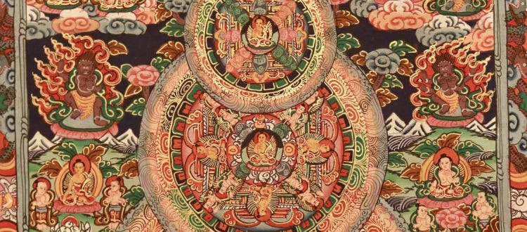 Cosmological Mandala. A mandala is a symbolic representation… | by Zen ...