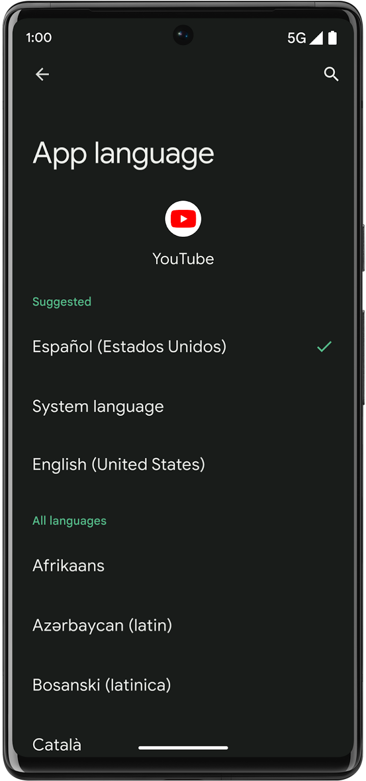 Per-app language preferences-How to Make Your Android App Multilingual | by Android & Node js ...