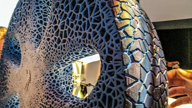 Michelin unveils its 3D printed Airless and Eco-Friendly Concept tire ...
