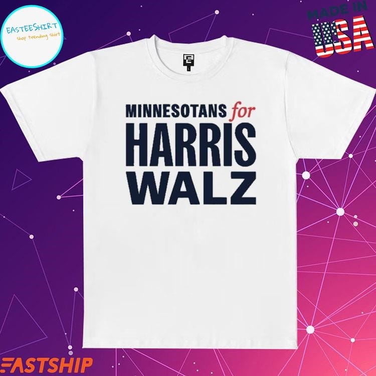 Official Minnesotans For Harris Walz Kamala Harris Tim Walz President